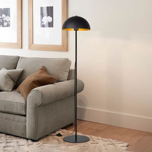 Crna Podna Lampa 241574