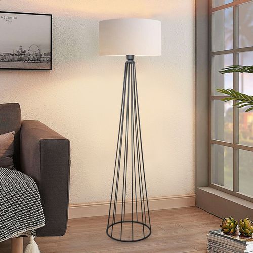 AYD-3045 Krem Podna Lampa