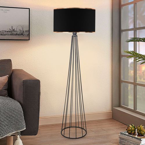 AYD-3056 Crna Podna Lampa