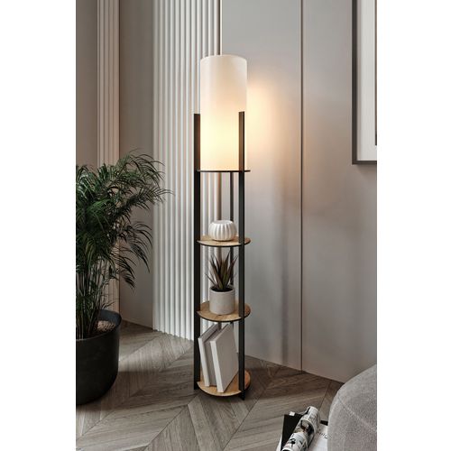 Radiante - Lampa za pod od hrasta
