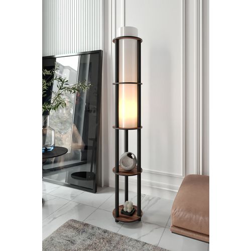 Lampa za pod KS-11123 od orahovog drveta