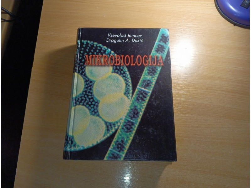 Mikrobiologija - V.Jemcev i D.Djukic