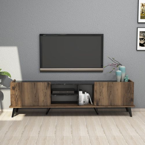Elegantan TV Stalak Elegante 1330 u Orahu