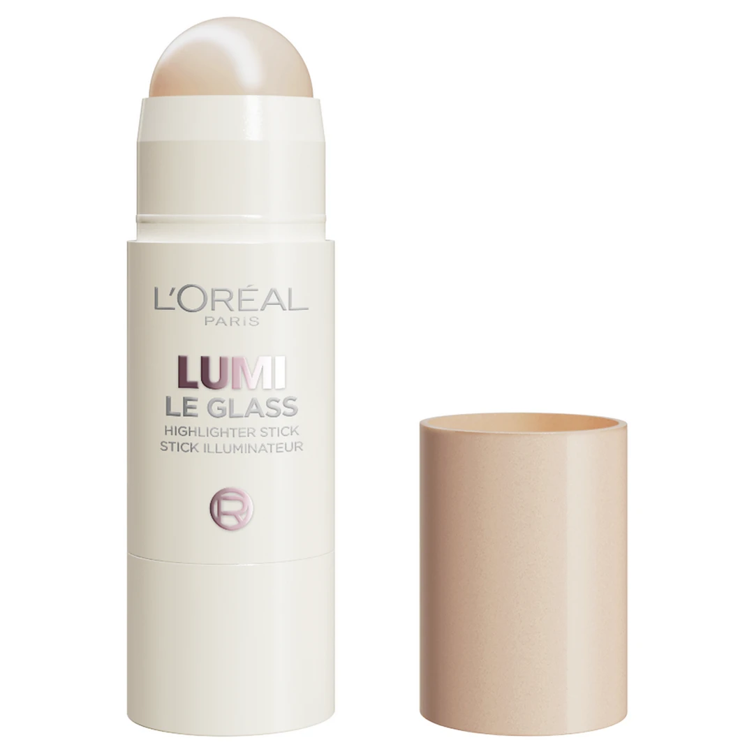 LOREAL HIGHLIGHTER U STIKU LUMI LE GLASS 610 GLASSY PEARL ECLAT