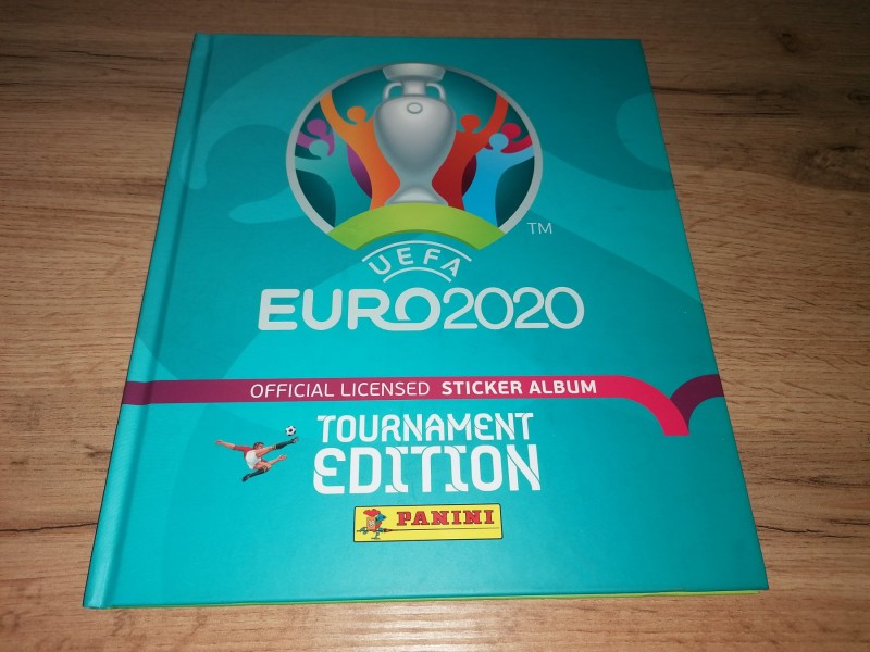 Album Tvrde Korice Euro 2020 Ganc nov