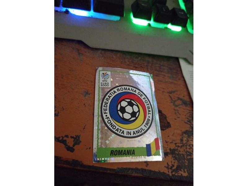 Euro 2000 Panini Grb Rumunija