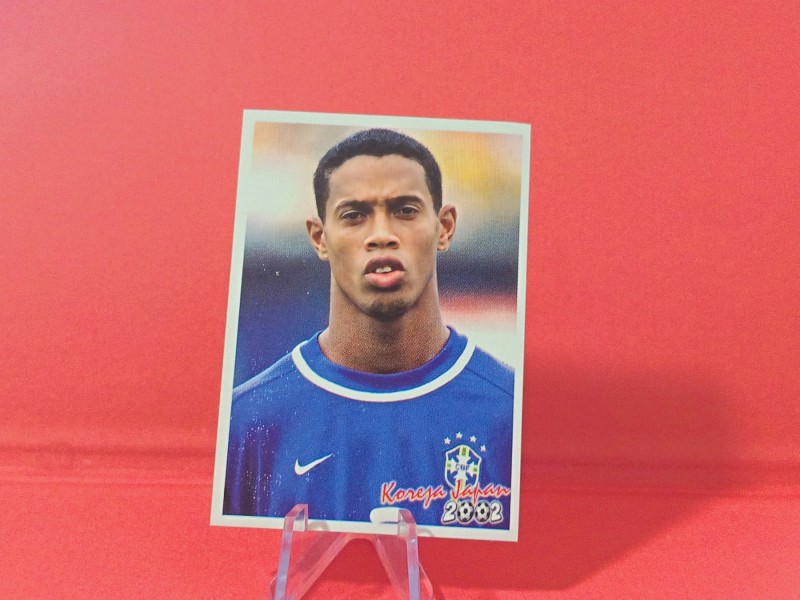 Ronaldinho Rookie Korea Japan 2002