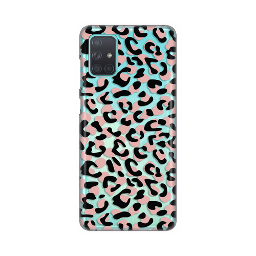 Torbica Silikonska Print Skin za Samsung A715F Galaxy A71 Animal