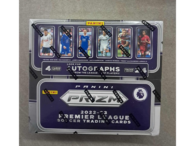 Premier League 2022-23 PRIZM PANINI