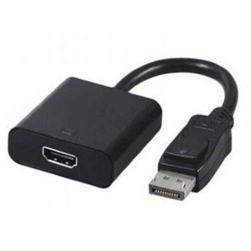 A-DPM-HDMIF-002 Gembird DisplayPort v1 to HDMI adapter cable, black FO (alt A-DPM-HDMIF-08)