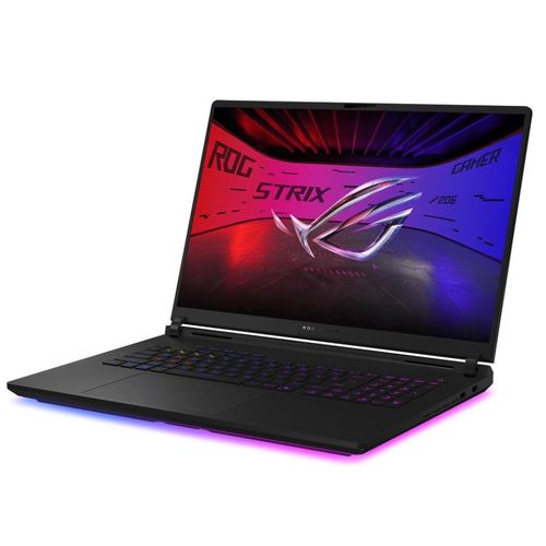 ASUS ROG Strix SCAR 18 G835LW-SA017W (18 inča, 2.5K, Ultra 9 275HX, 64GB RAM, 4TB SSD, RTX 5080, Win11 Home) + ranac