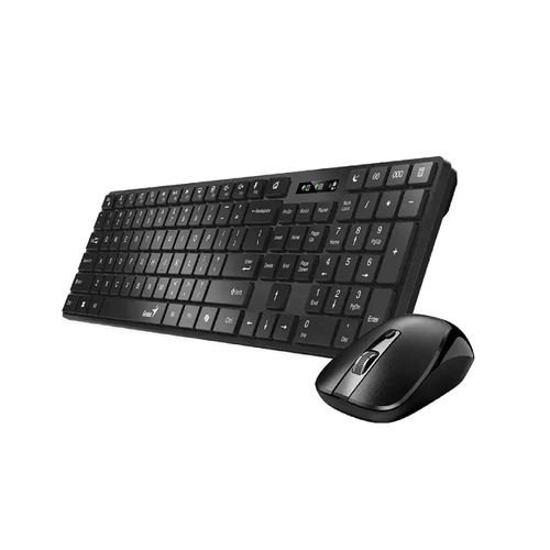 Genius SlimStar 8250 Wireless USB YU crna tastatura+ miš