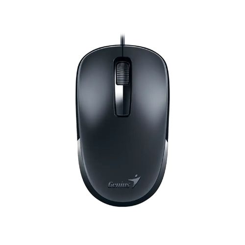 Genius DX-125 USB-C Optical crni miš