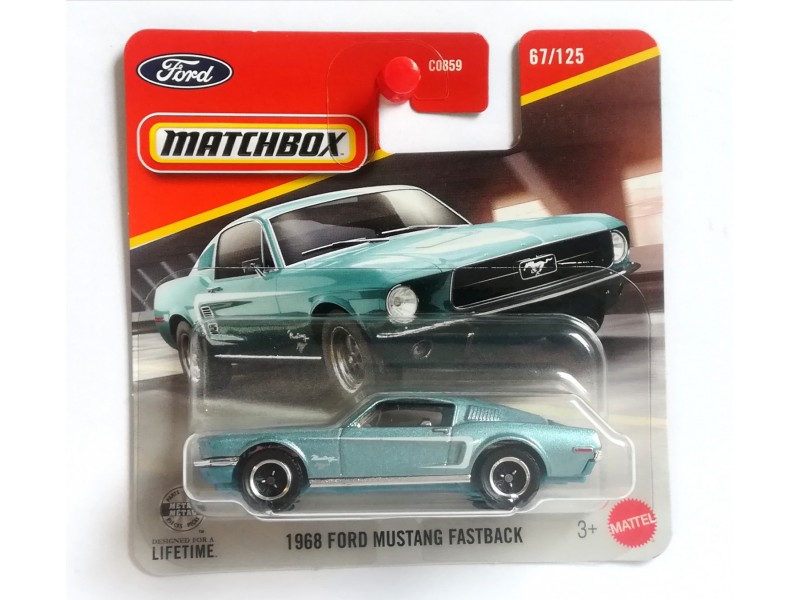 Matchbox 1968 Ford Mustang Fastback
