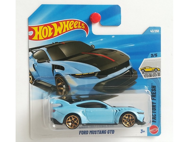 Hot Wheels Ford Mustang GTD