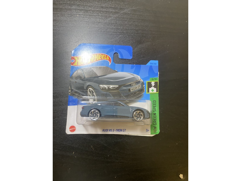 hot wheel audi RS e-tron GT