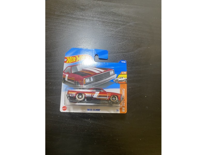 hot wheel 80 el camino