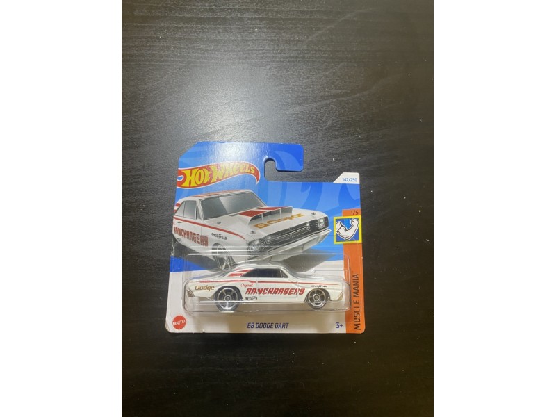 hot wheel 68 dodge dart
