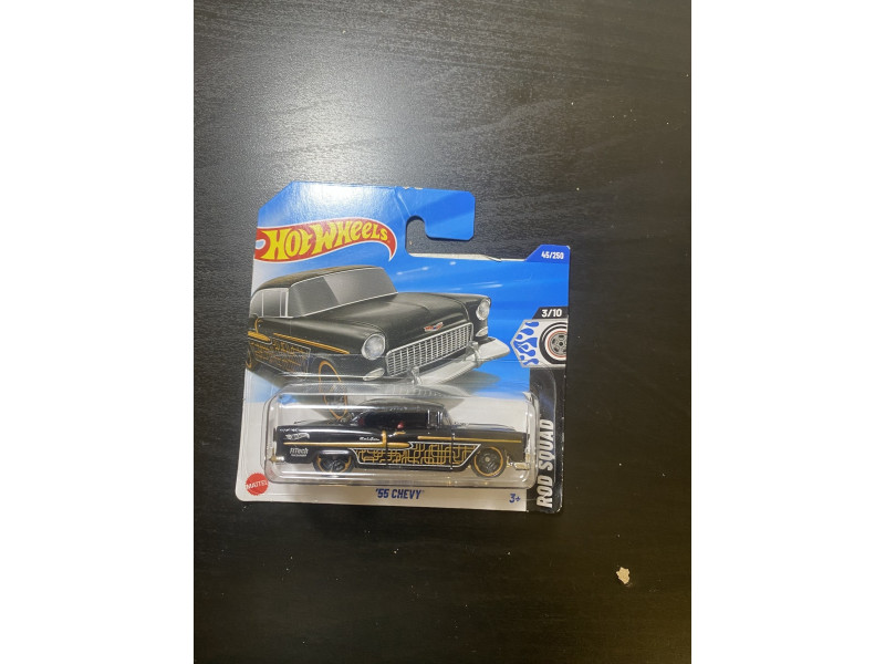 hot wheel 55 chevy