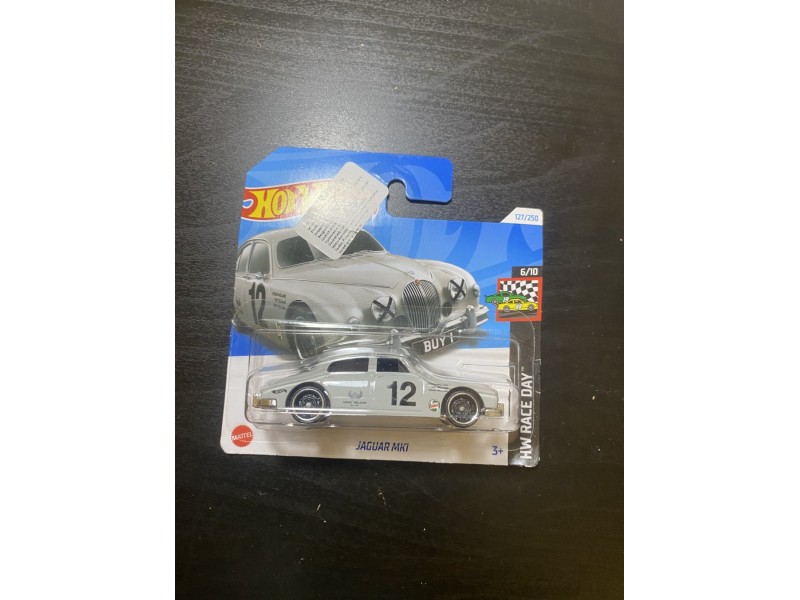 hot wheel jaguar mk1