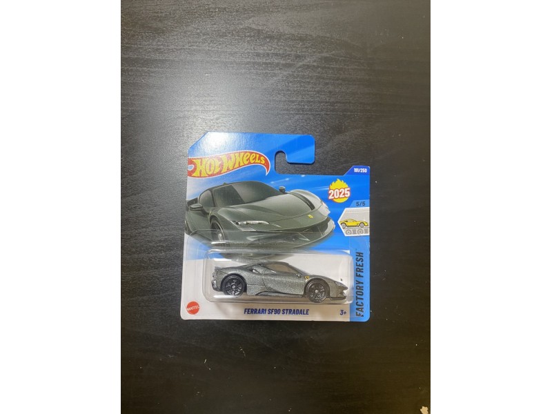 hot wheel ferrari sf90 stradale