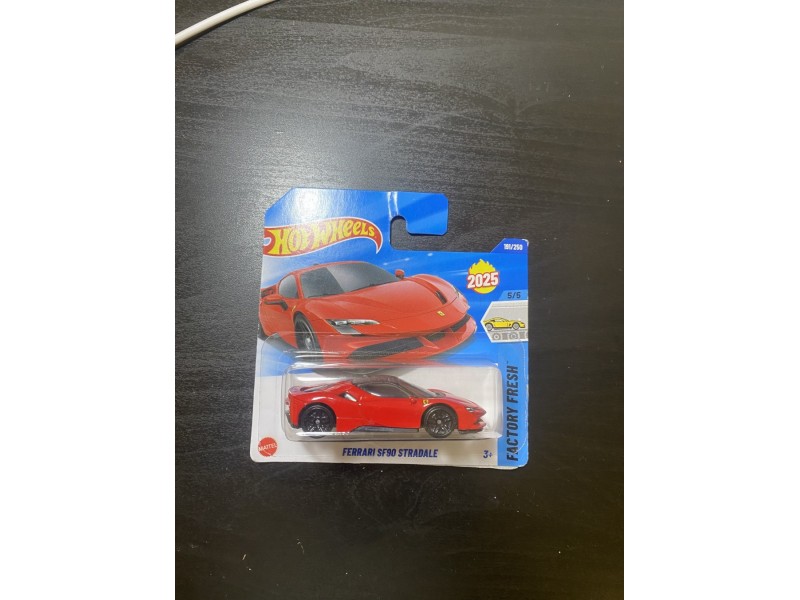 hot wheel ferrari sf90 stradale