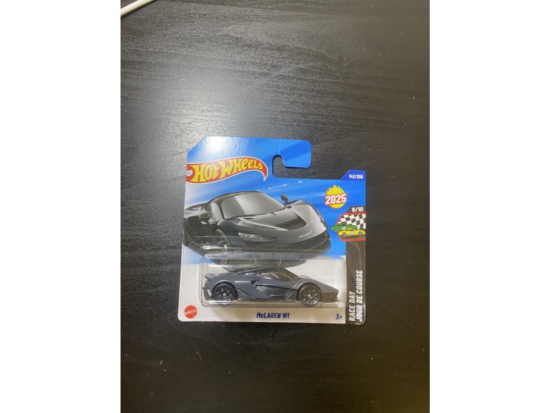hot wheel Mclaren W1
