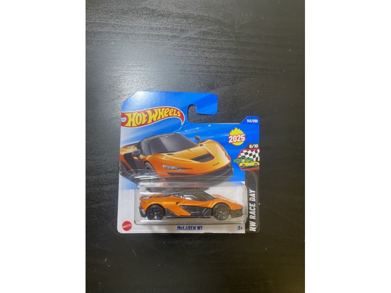 hot wheel Mclaren W1
