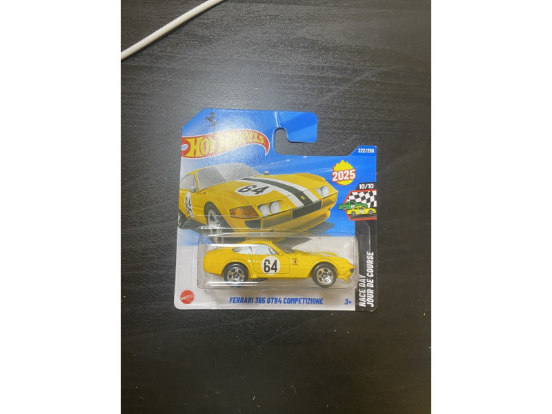 hot wheel ferrari 365 GTB4 competizione