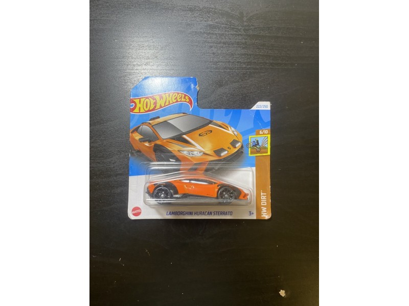 hot wheel lamborghini huracan sterrato