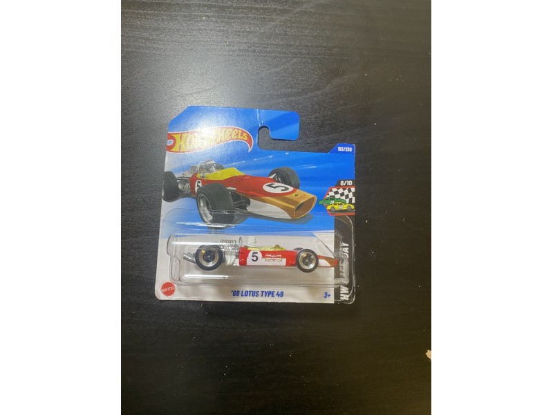hot wheel 68 lotus type 49