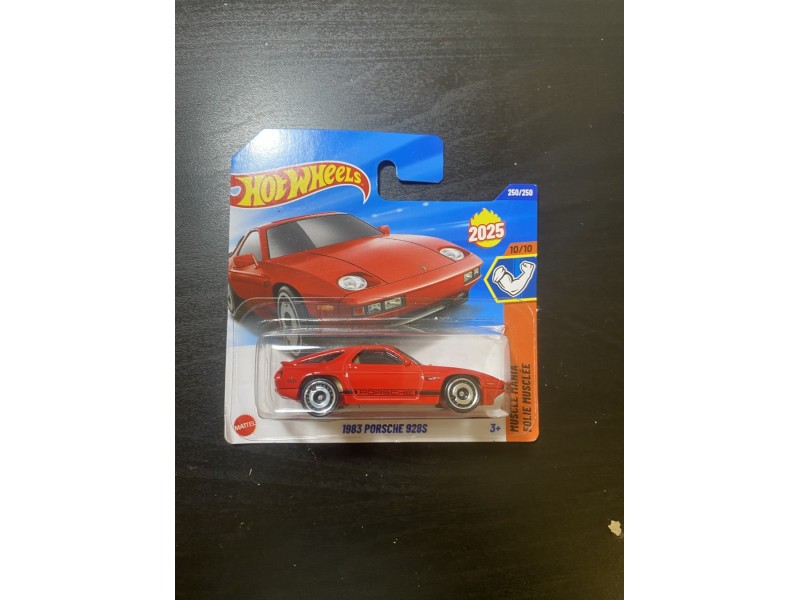 hot wheel 1983 porsche 928s