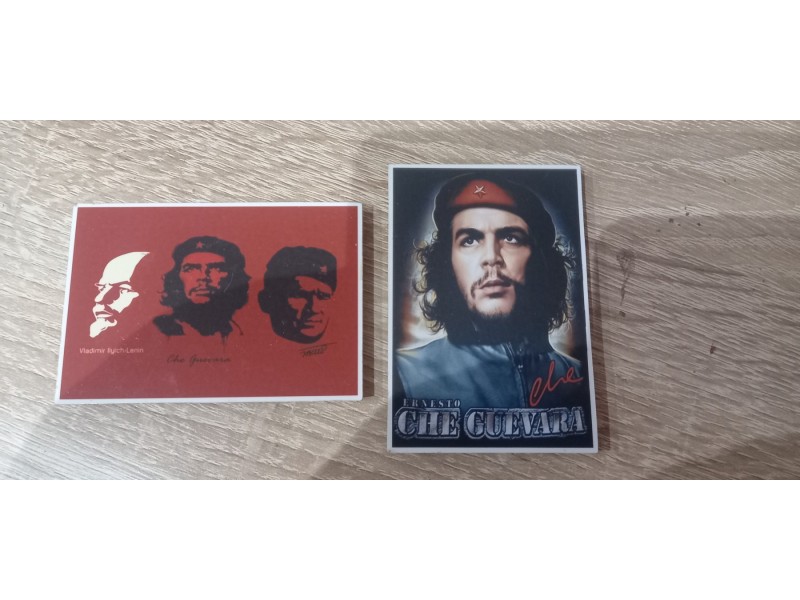 Magnet Che Guevara Če Gevara 2x