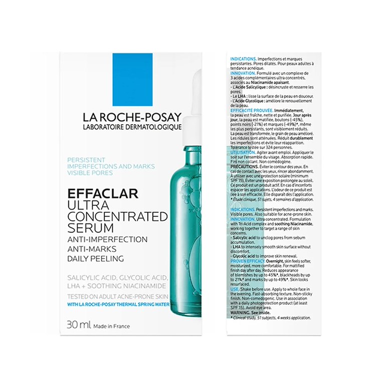 La Roche-Posay Effaclar ultra koncentrisani serum 30ml