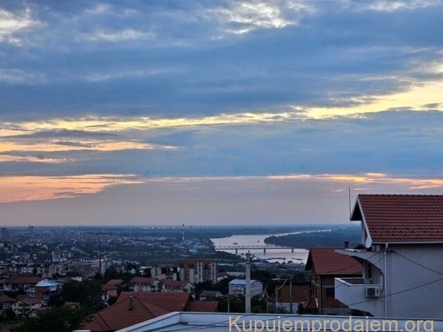 Višnjička Banja,kuća sa pogledom na Dunav