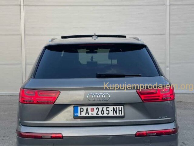 Audi Q7 e tron 2016 god hibrid dizel/struja