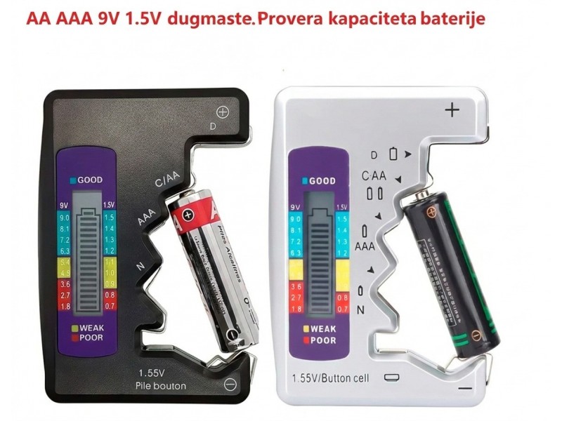 Nadogradjena verzija testera kapaciteta baterija