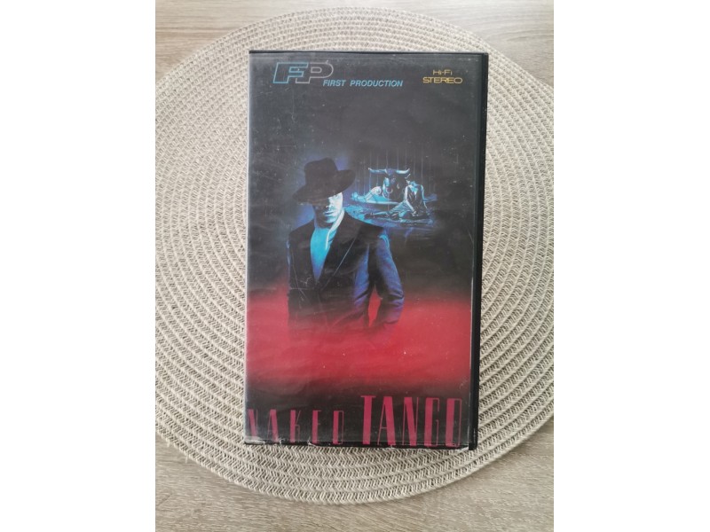 VHS Obnazeni tango