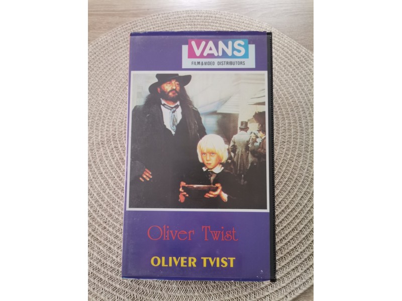VHS Oliver Twist