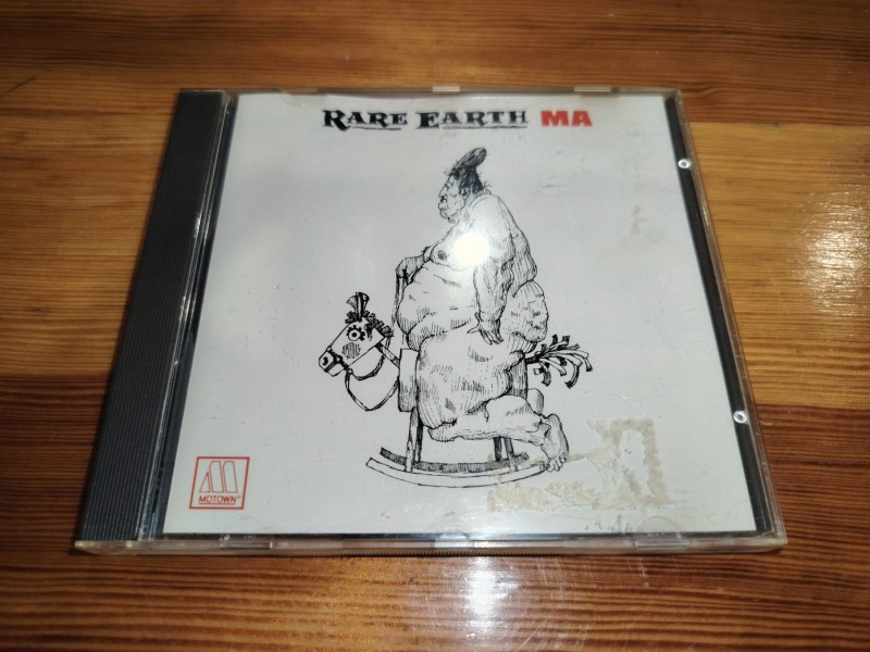 Rare Earth – Ma (Germany CD 1994)