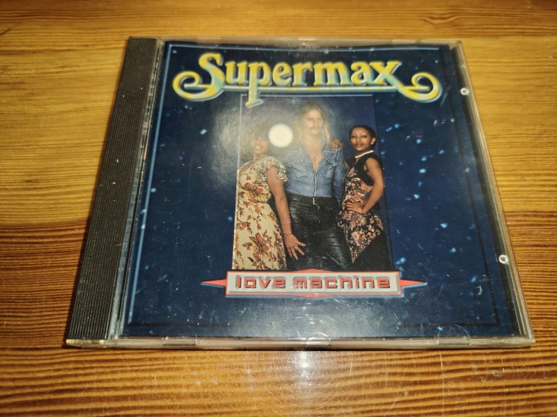 Supermax – Love Machine (Germany CD 1996)