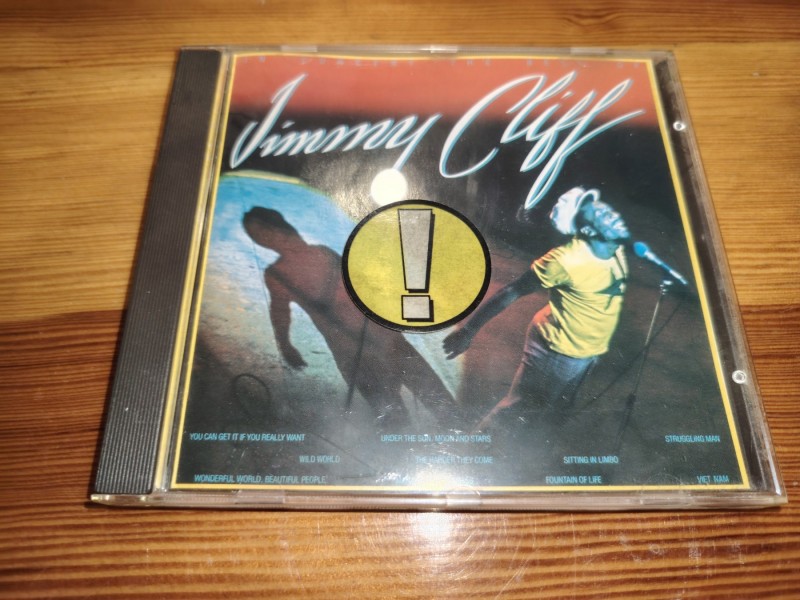 Jimmy Cliff – In Concert - The Best Of (Europe CD 1998)