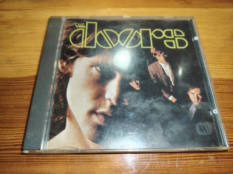 The Doors – The Doors (Europe CD 1988)