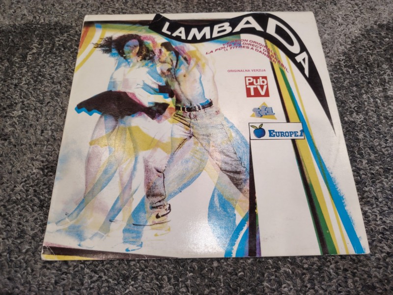 Various – Lambada (1989)