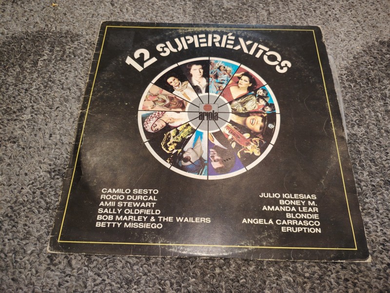 Various – 12 Superéxitos (1979)