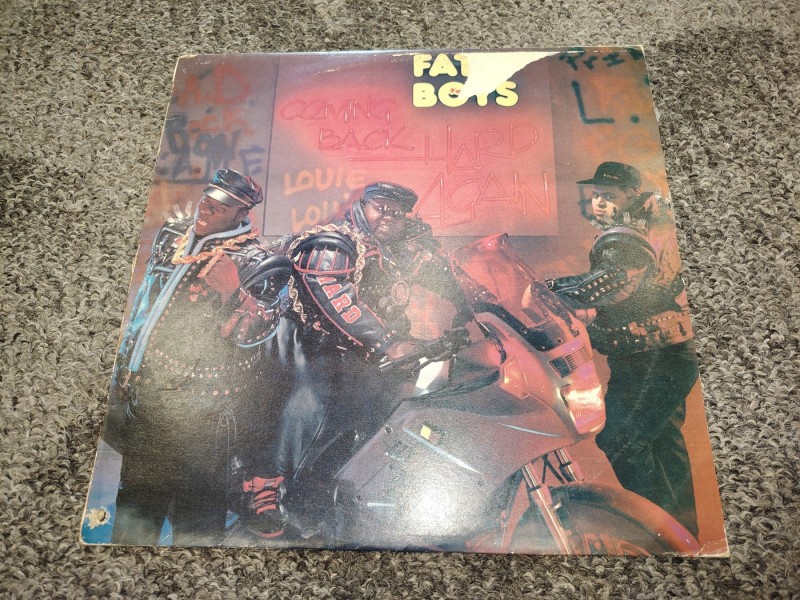 Fat Boys – Coming Back Hard Again (1988)