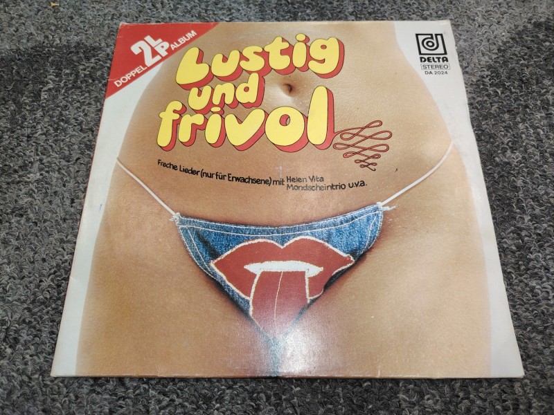 Various – Lustig Und Frivol (Germany 2xLP)
