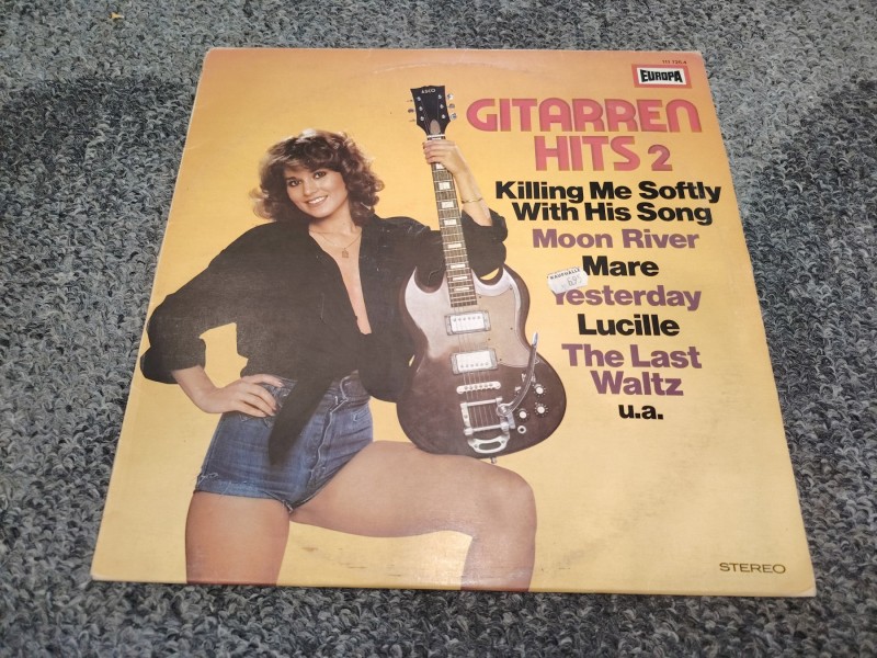 Unknown Artist – Gitarren Hits 2 (1977)