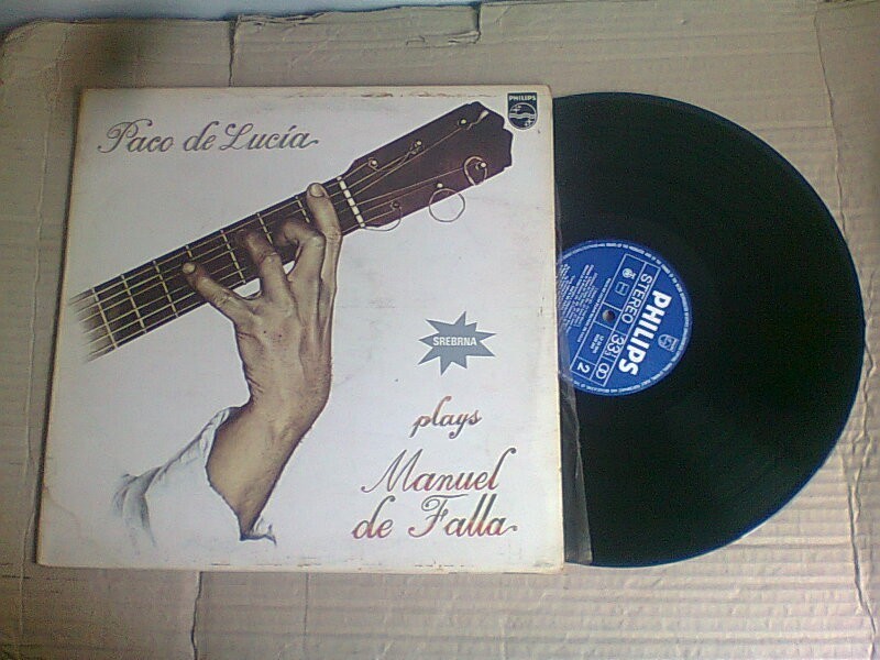Paco de Lucia - Plaus Manuel de Falla