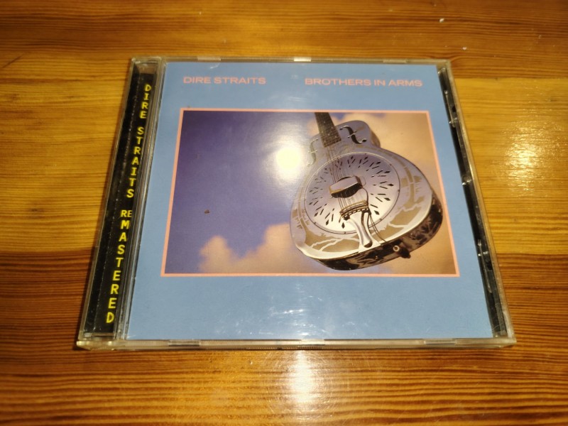 Dire Straits – Brothers In Arms (Europe CD 1996)